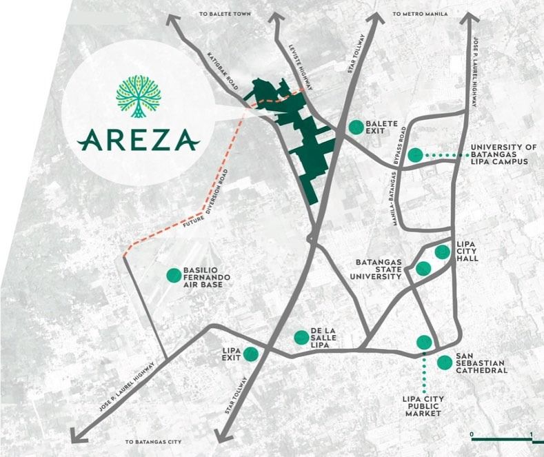 AREZA Lipa,Batangas. LOT for Sale, Property, For Sale, Lot on Carousell