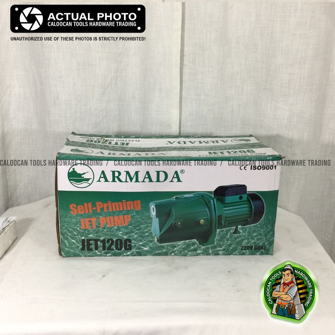 ARMADA Self-Priming Jet Pump 1.5HP - JET120G, Commercial & Industrial ...