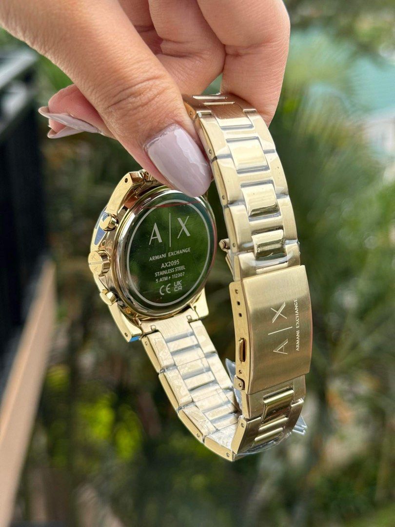 ARMANI FOR MEN, Luxury, Watches on Carousell