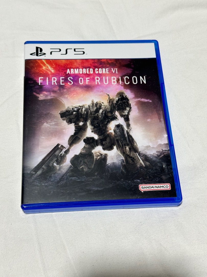Armored Core 6 Fires of Rubicon PS5, Video Gaming, Video Games ...