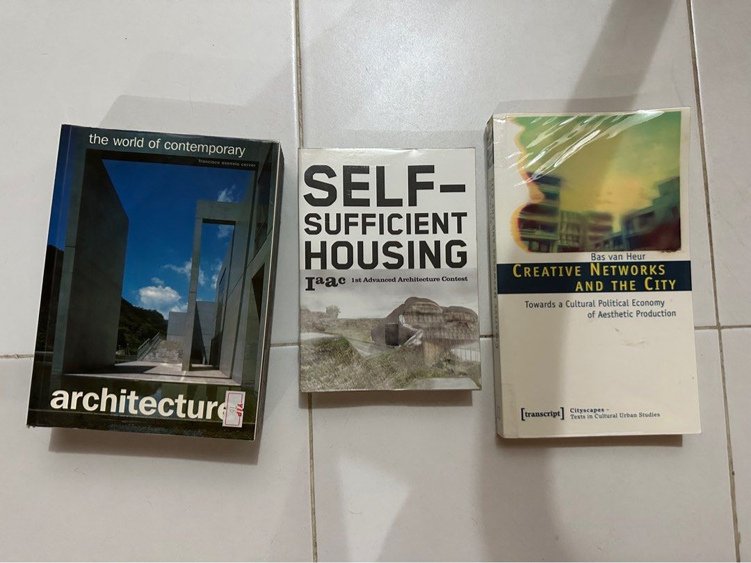 Assorted Architecture books, Kerry hill, Louis Kahn etc, Hobbies & Toys, Books & Magazines ...