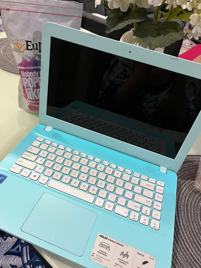 Asus (blue colour), Computers & Tech, Laptops & Notebooks on Carousell