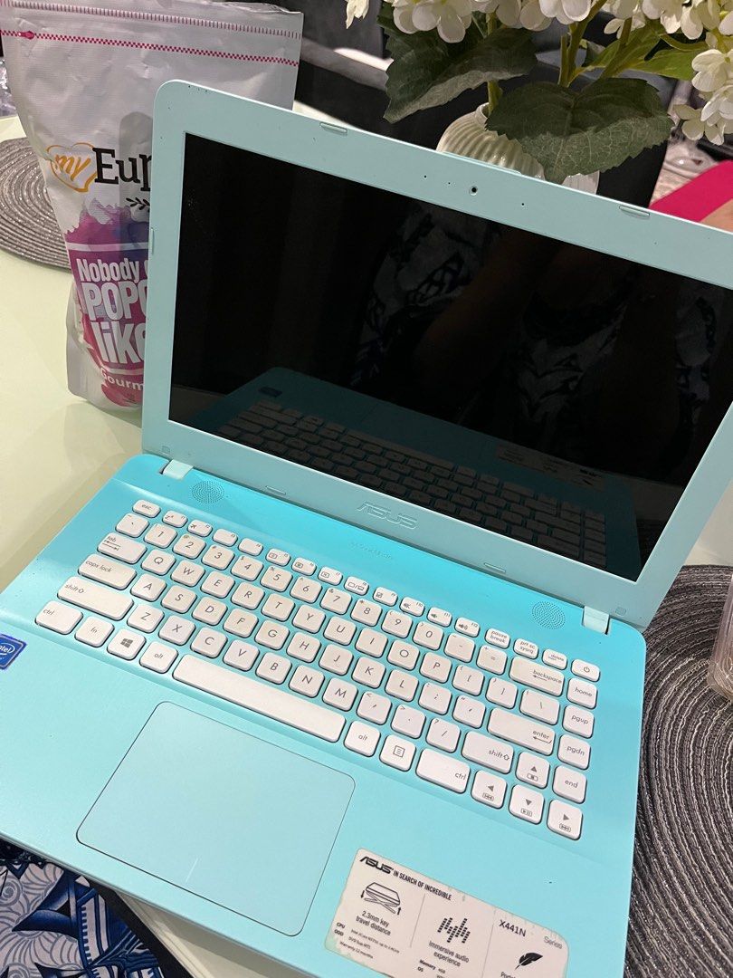 Asus (blue colour), Computers & Tech, Laptops & Notebooks on Carousell