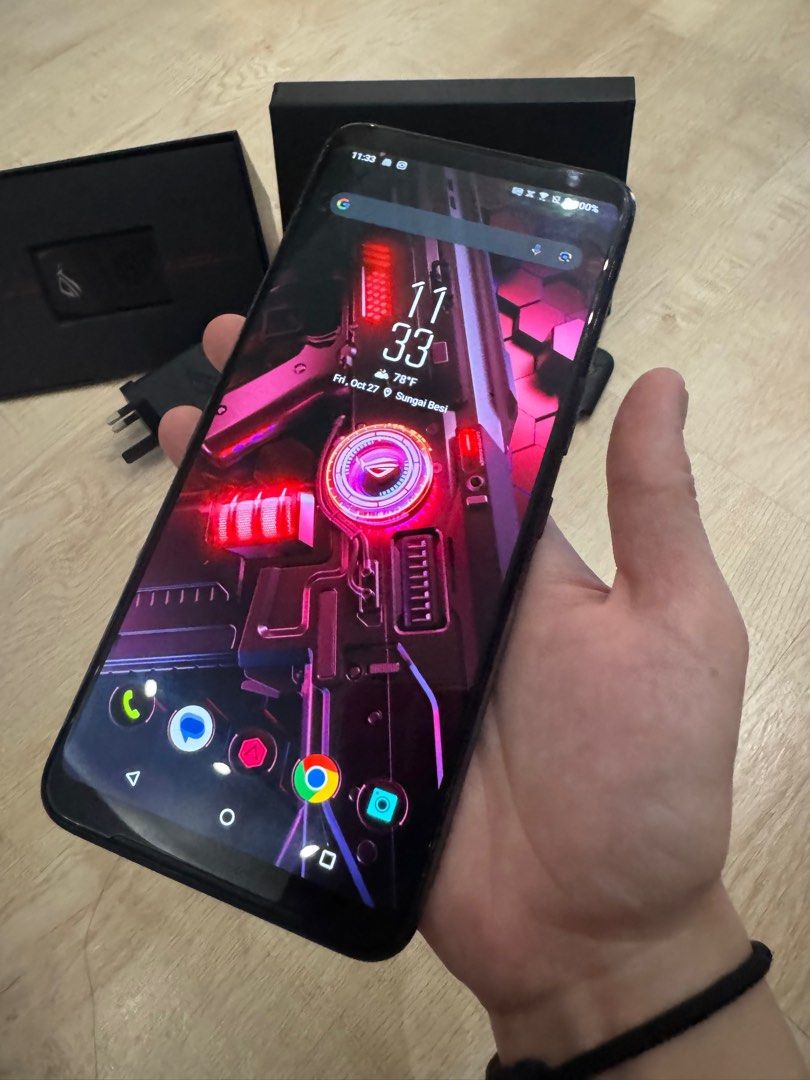 ROG 3 Gaming phone (256GB + 8GB), Mobile Phones & Gadgets, Mobile ...