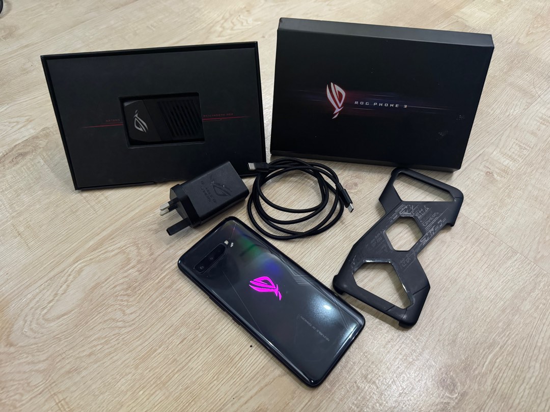 ROG 3 Gaming phone (256GB + 8GB), Mobile Phones & Gadgets, Mobile ...