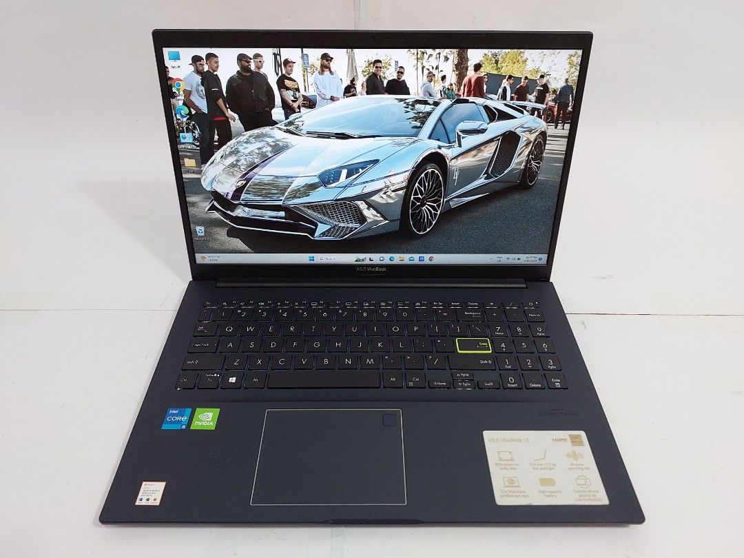ASUS VivoBook 15 A513E Core i5-1135G7 CPU, 4GB DDR4 Ram, 512GB SSD ...
