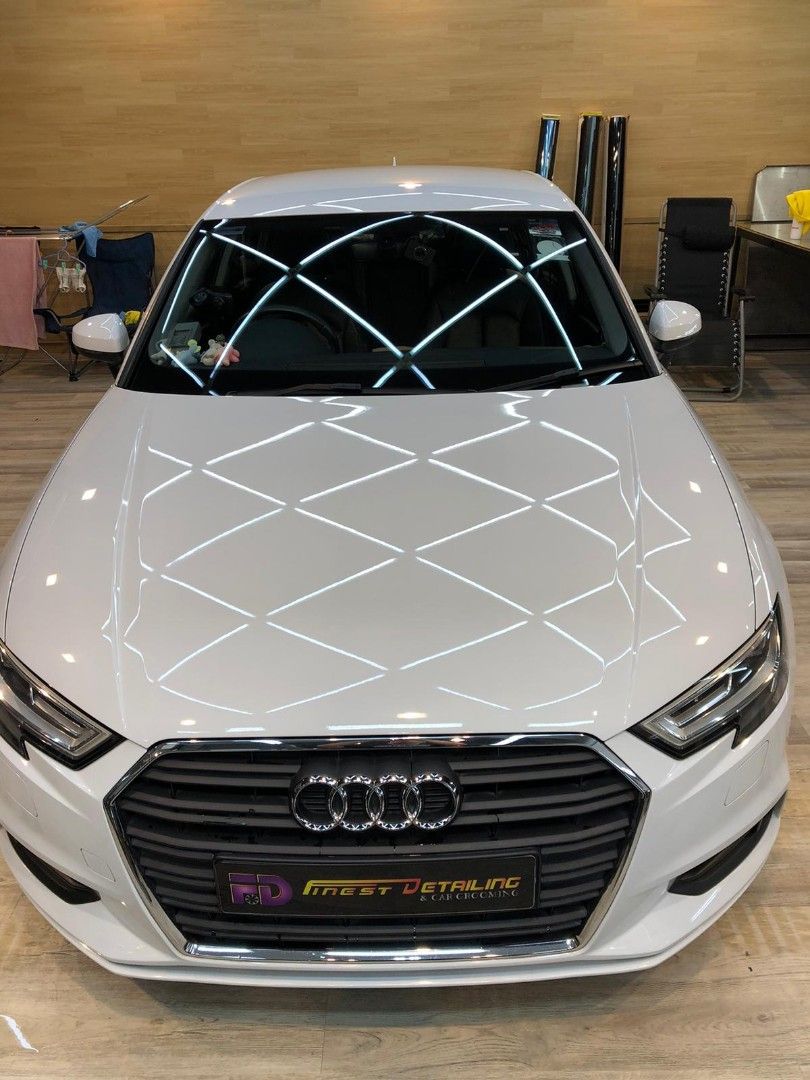 Audi Paint Correction FineX ProZero Self Healing Ceramic Coating, Car ...