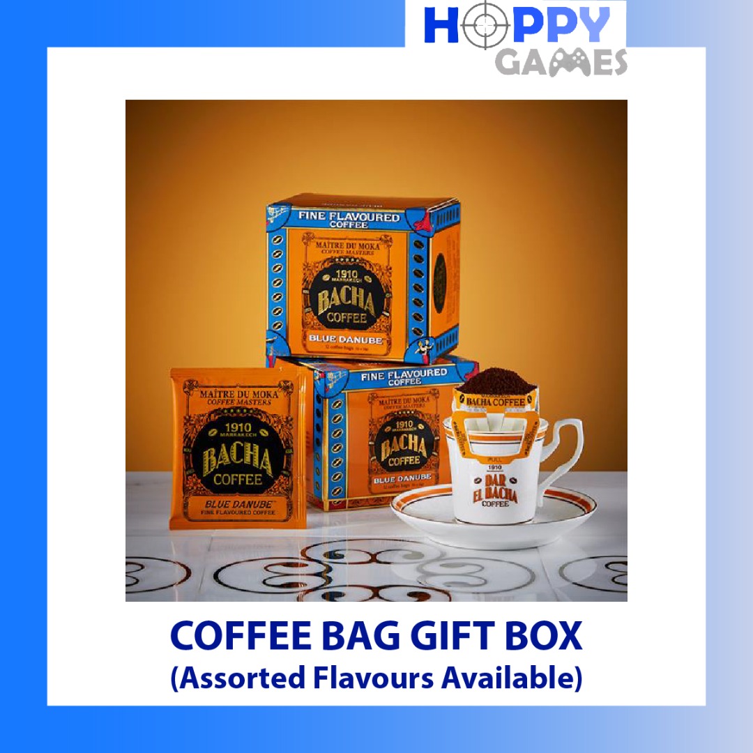[AUTHENTIC | WHOLESALE] Bacha Coffee Bag Gift Box Fine Flavoured Coffee ...