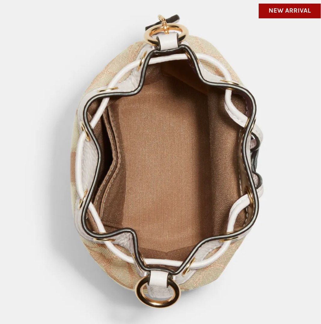 Authentic Coach Mini Dempsey Bucket Bag, Luxury, Bags & Wallets on ...