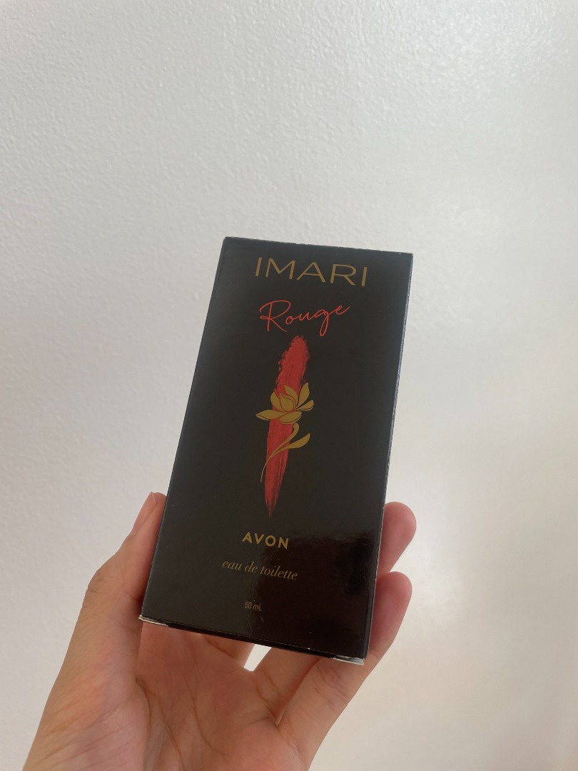 Avon IMARI Rouge Eau de toilette perfume spray (50ML), Beauty ...