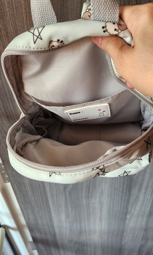 Baa Baa Sheepz Backpack Blue, Babies & Kids, Babies & Kids Fashion on ...