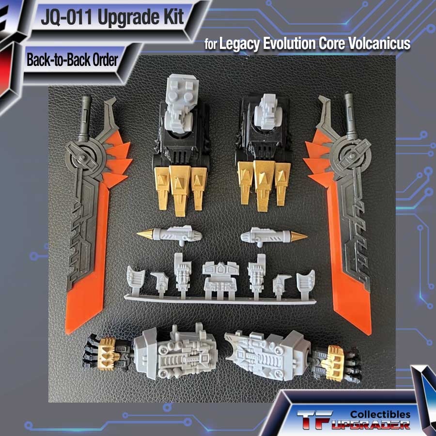 [Back-to-Back Order] JQ Studio JQ-011 Upgrade Kit for Legacy Evolution Core Volcanicus, Hobbies ...
