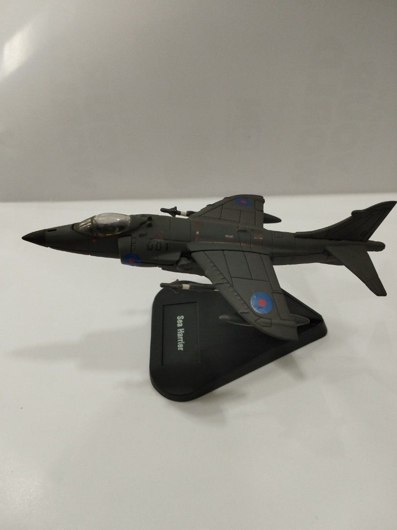 BAe Sea Harrier 09 Aircraft Models, Hobbies & Toys, Toys & Games on ...
