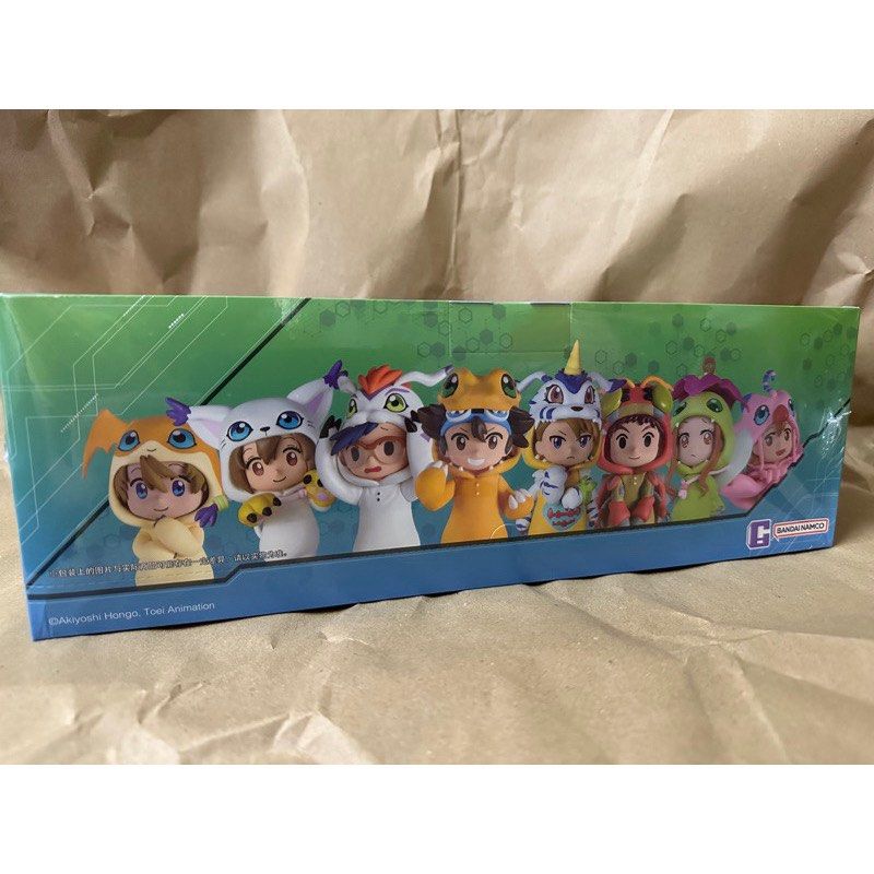 BANDAI NAMCO DIGIMON Adventure Ver. Vol.1 Series Blind Box Toys Figure ...
