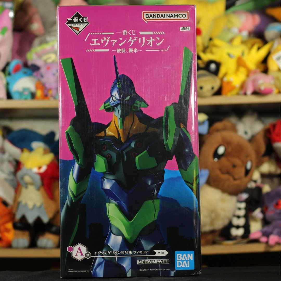 Bandai Spirits Ichiban Kuji Megaimpact Evangelion Apostle Attack Prize ...