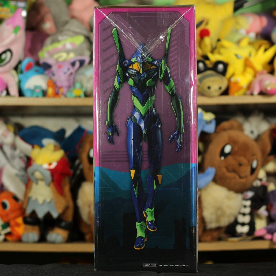 Bandai Spirits Ichiban Kuji Megaimpact Evangelion Apostle Attack Prize ...