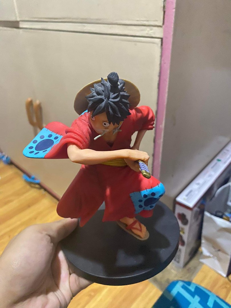 Banpresto KING OF ARTIST - MONKEY.D.LUFFY (Luffy Taro), Hobbies & Toys ...