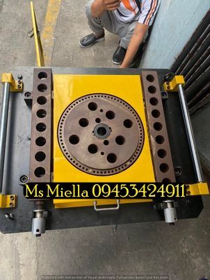 Bar Bender Machine, Commercial & Industrial, Construction Tools ...