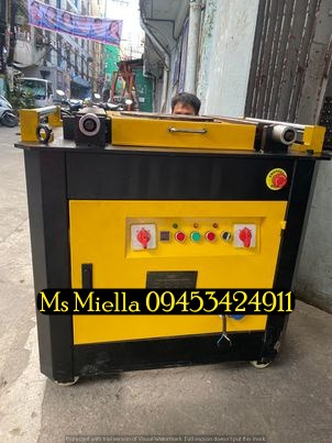 Bar Bender Machine, Commercial & Industrial, Construction Tools ...