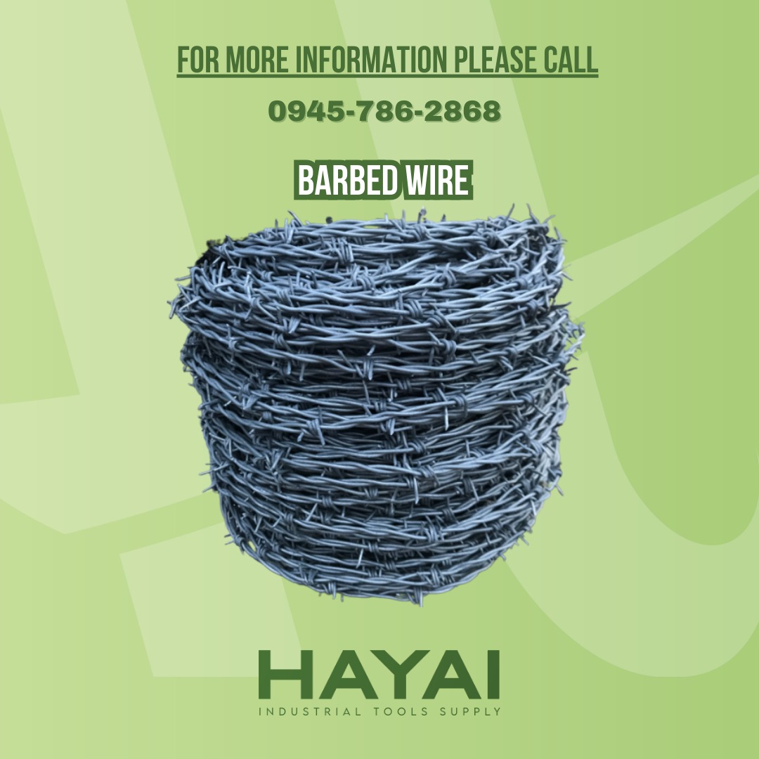 Barbed Wire, Commercial & Industrial, Industrial Equipment on Carousell
