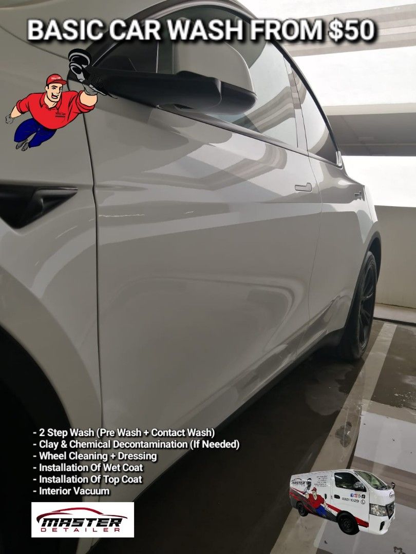 BASIC CAR WASH, Car Accessories, Car Workshops & Services on Carousell