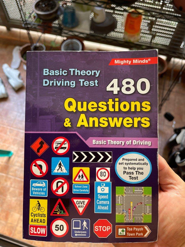 Basic Theory Driving Test (BTT) - 480 Test Questions & Abswers, Hobbies ...