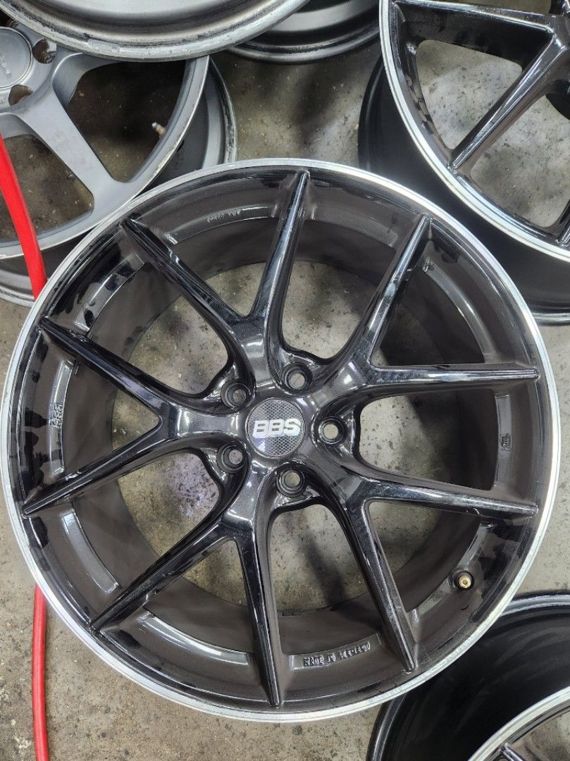 Authentic BBS Car Rim Sport, Car Accessories, Tyres & Rims on Carousell