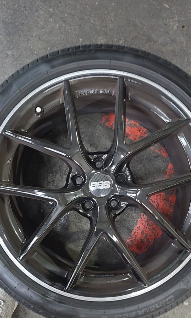 Authentic BBS Car Rim Sport, Car Accessories, Tyres & Rims on Carousell