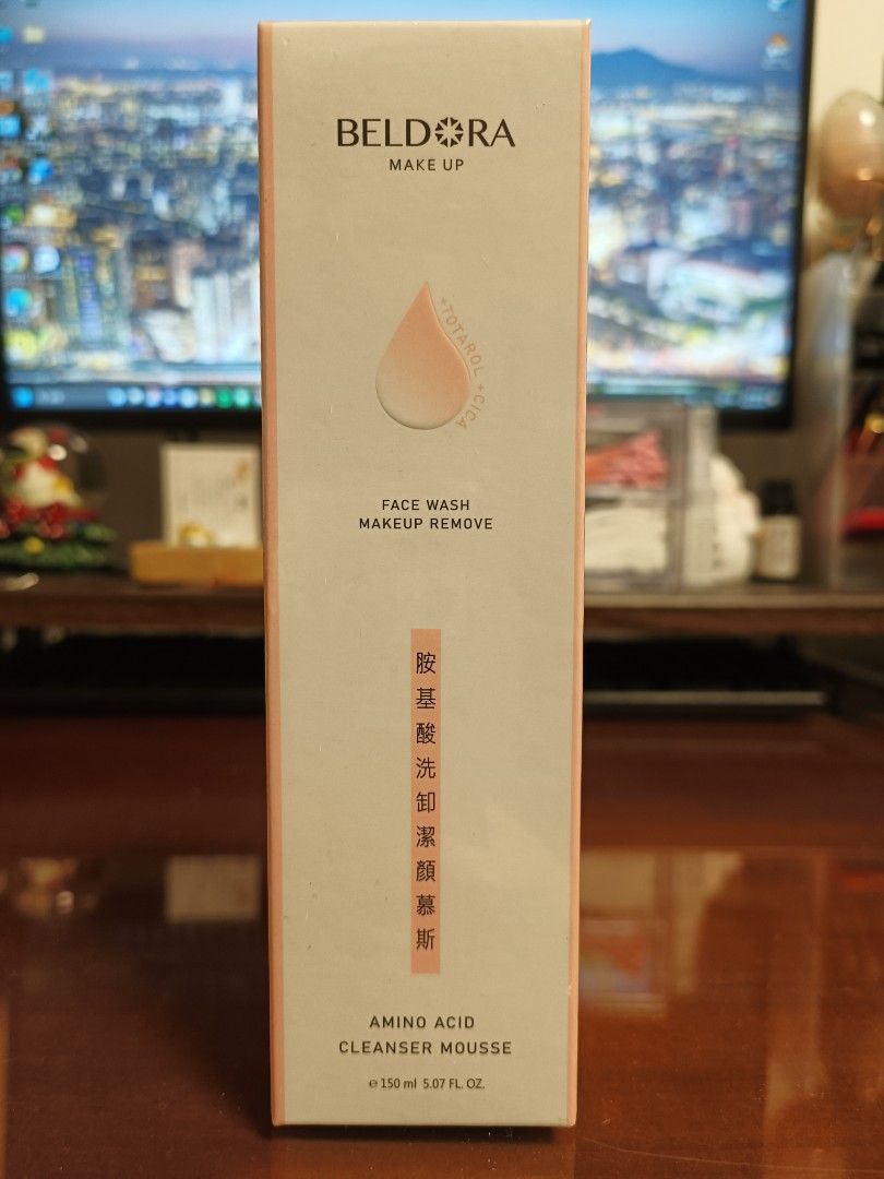 【BELDORA 蓓朵娜】全新/胺基酸深層洗卸潔顏慕斯 150ml #25母親節, 香水、美妝、保養, 個人清潔保養在旋轉拍賣
