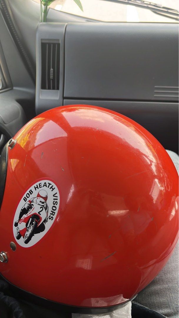 BELL Magnum Helmet , Motorcycles, Motorcycle Apparel on Carousell