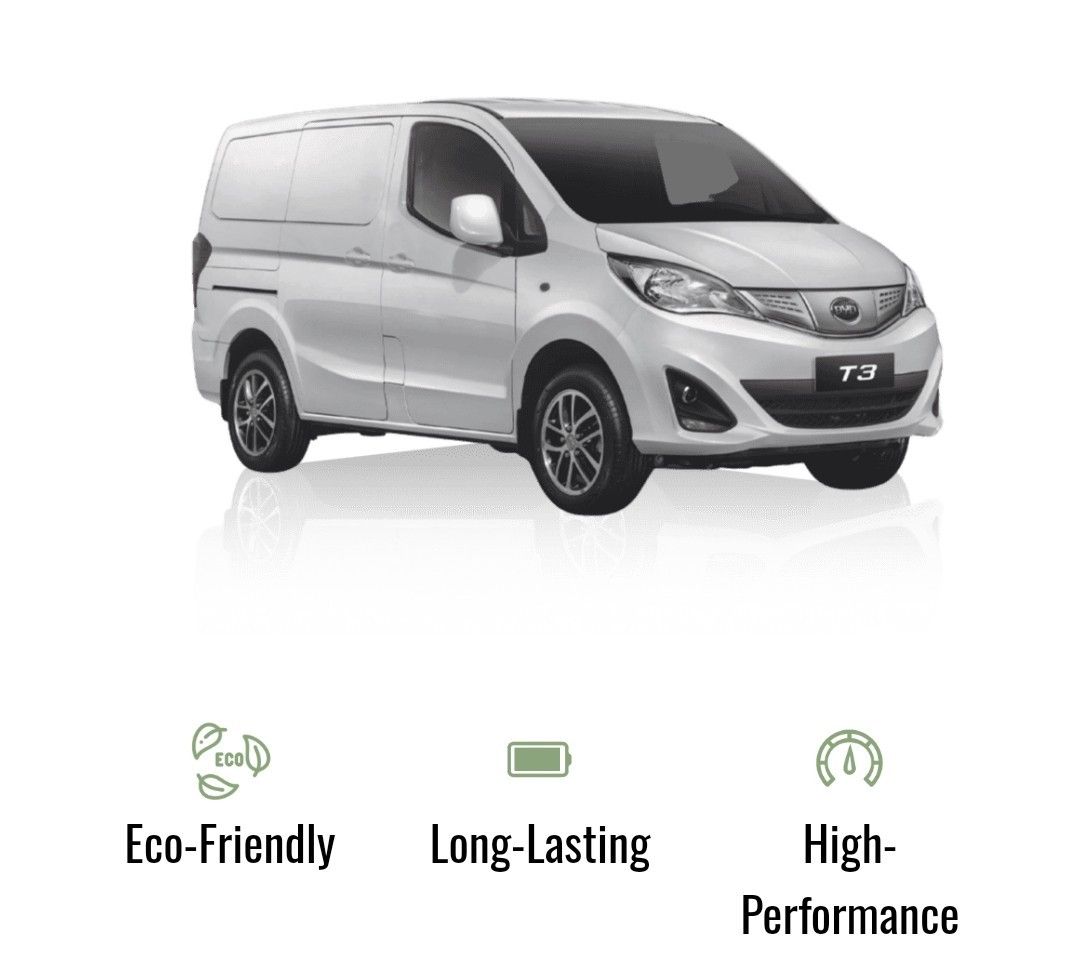 Best selling BYD electric van T3, Cars, Other Vehicles on Carousell