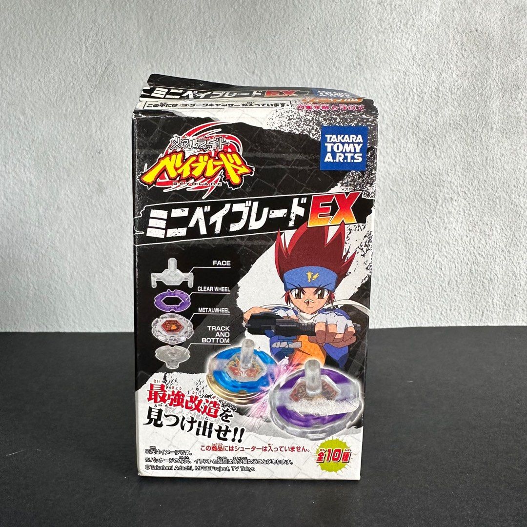 Beyblade Mini Capsul, Hobbies & Toys, Toys & Games on Carousell