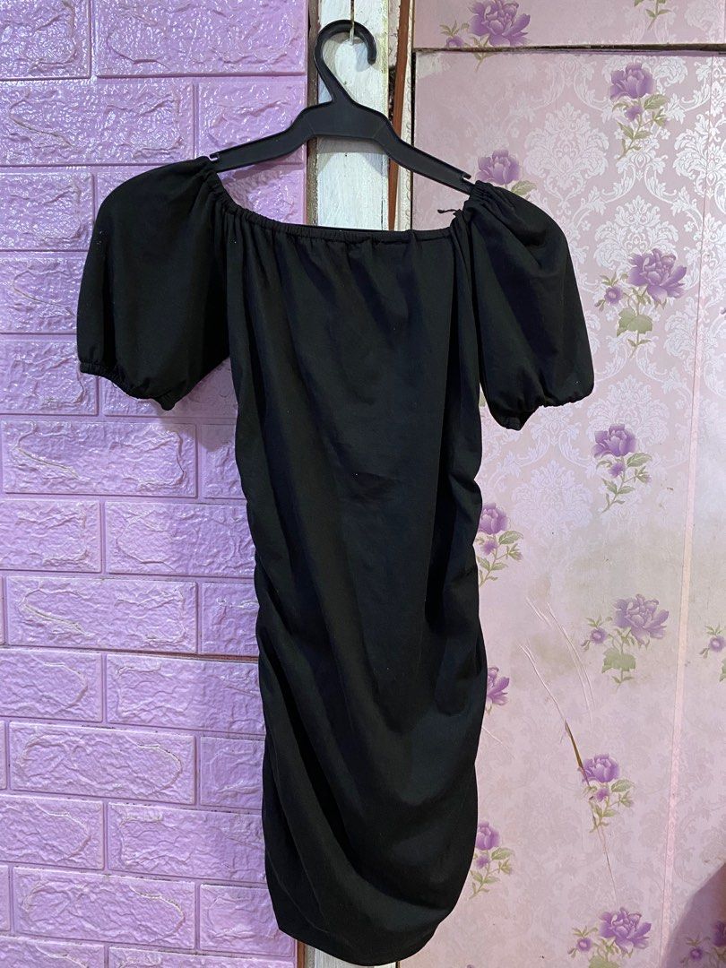 Black Bodycon Small Size Dress (Stretchable) Women and Ladies, Women's ...