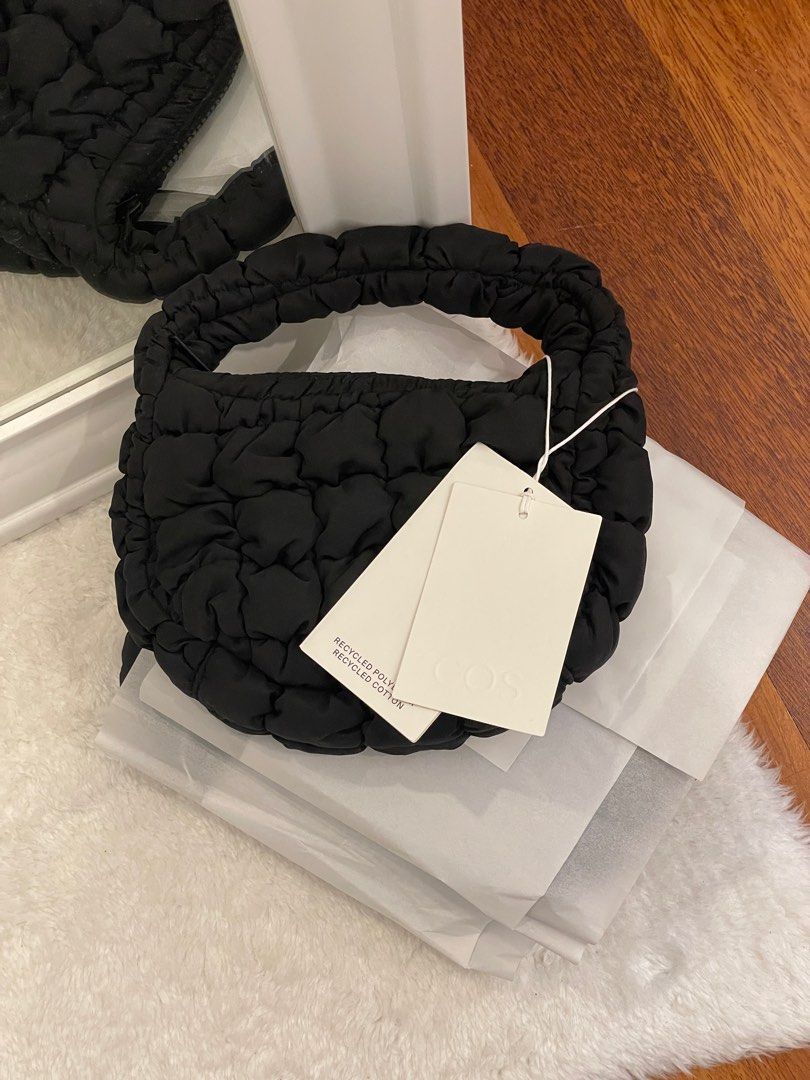 BLACK COS MICRO BAG, Women's Fashion, Bags & Wallets, Shoulder Bags on ...