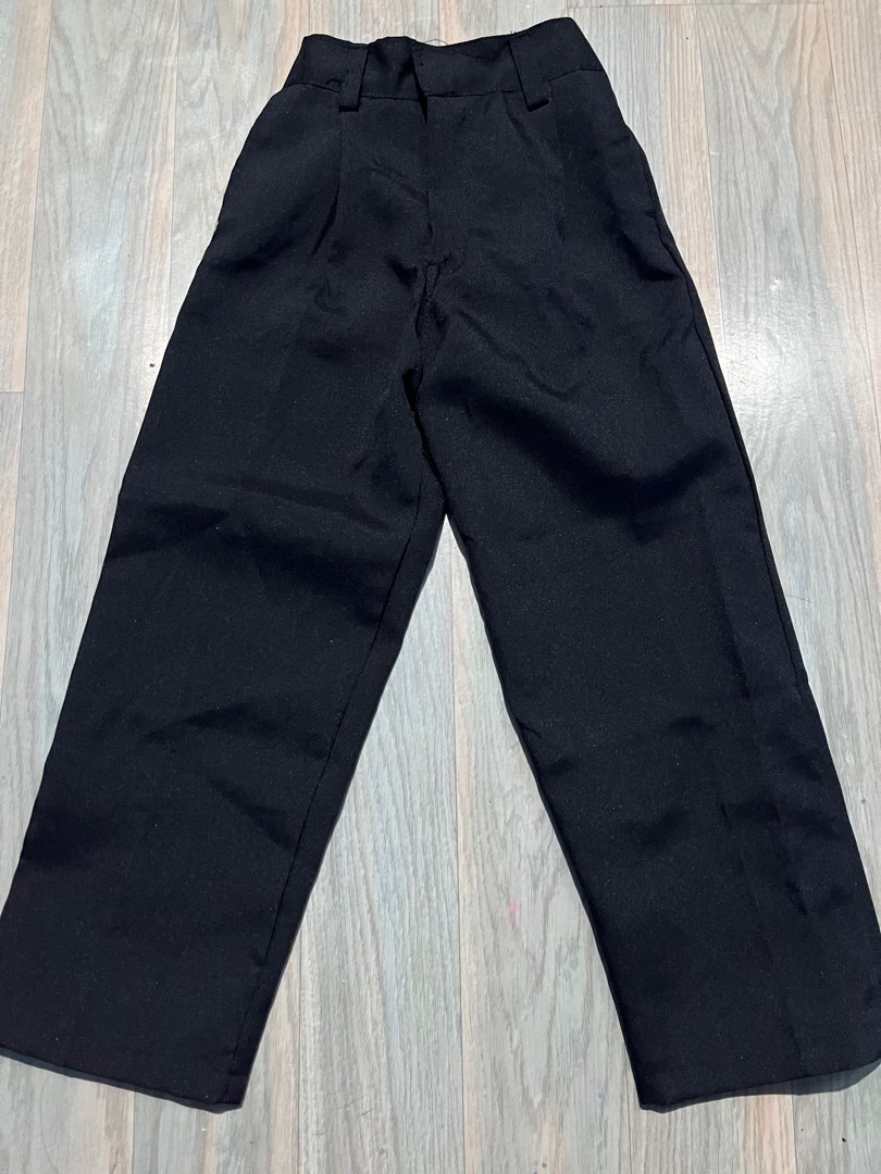 Black Slacks for Kids, Babies & Kids, Babies & Kids Fashion on Carousell