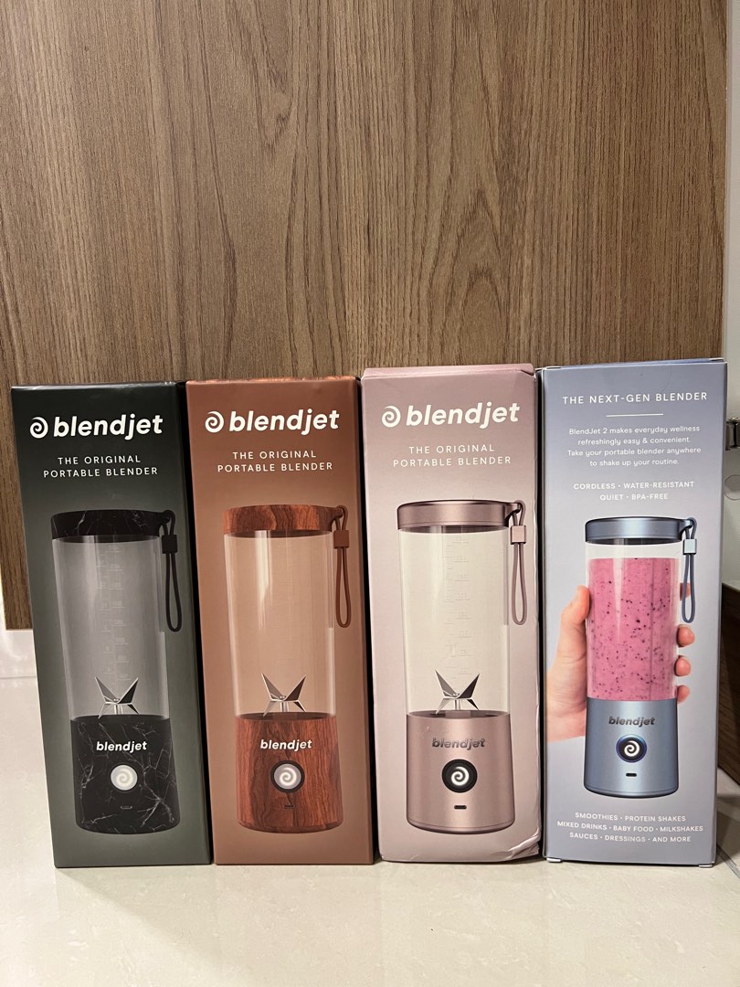 BLEND JET PORTABLE BLENDER, Furniture & Home Living, Kitchenware ...