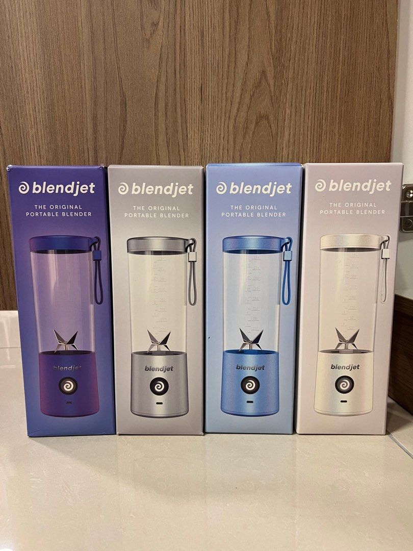 BLEND JET PORTABLE BLENDER, Furniture & Home Living, Kitchenware ...