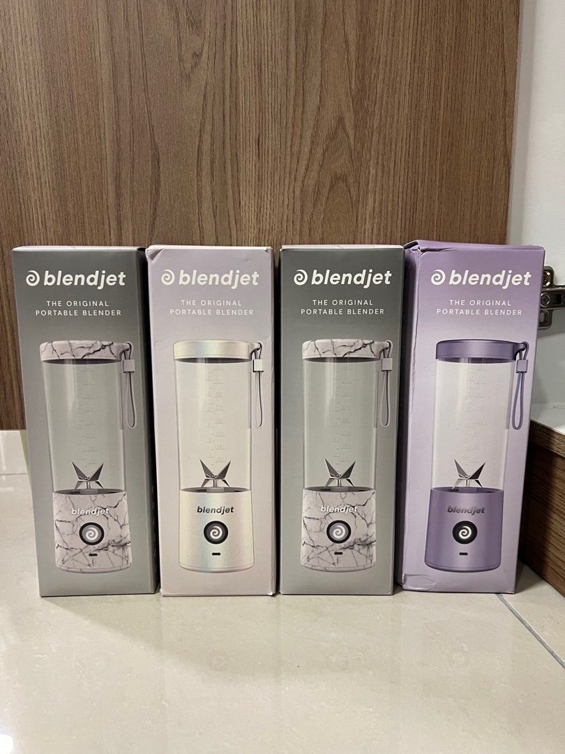 BLEND JET PORTABLE BLENDER, Furniture & Home Living, Kitchenware ...