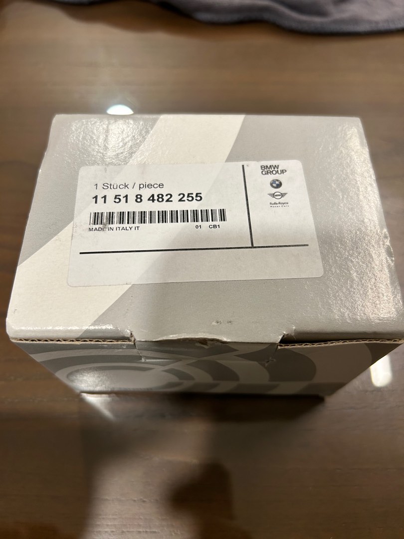 BMW 11518482255 Engine Water Pump Outlet Pipe, Car Accessories ...