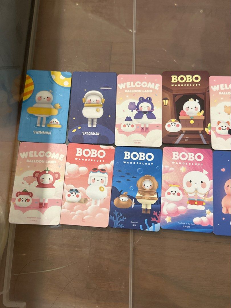 Bobo and coco Popmart pop mart, Hobbies & Toys, Toys & Games on Carousell