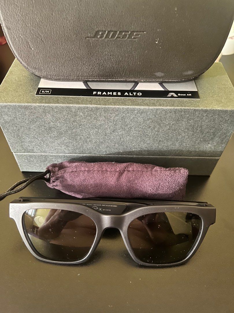 Bose frames Alto S/M, Women's Fashion, Watches & Accessories, Sunglasses & Eyewear on Carousell