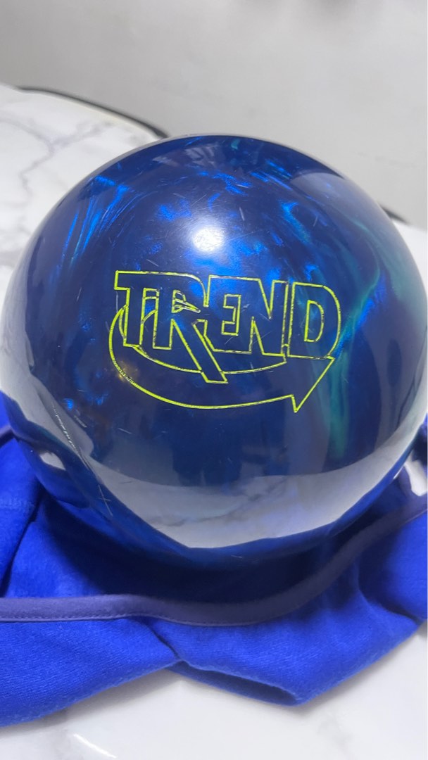 Bowling ball storm trend belmo 15lbs, Sports Equipment, Sports & Games ...