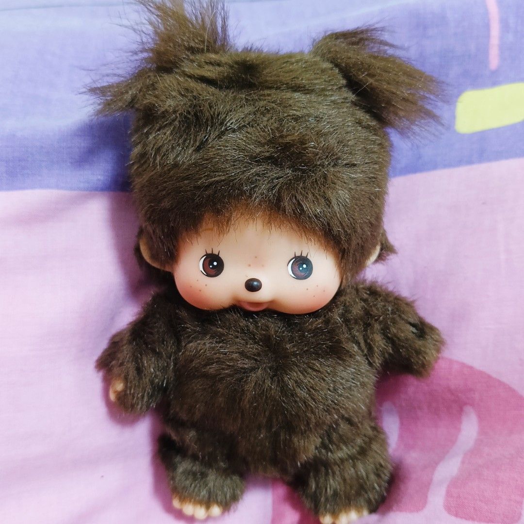Boy and Girl Bebichhichi SET OF 2 Monchhichi Baby Dolls, Hobbies & Toys ...