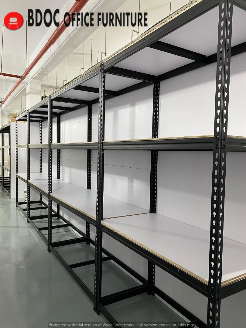 Brand New Adjustable Steel Rack/ Steel Shelves/ Office Furniture ...