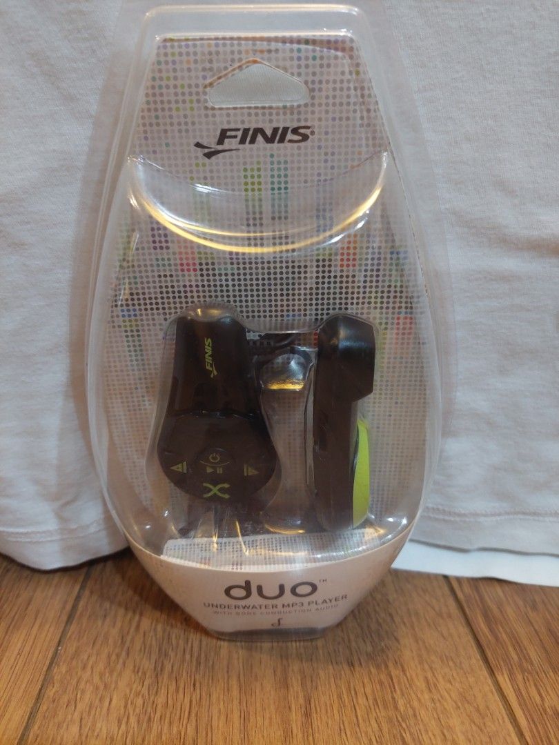Brand New Finis Duo Underwater Music MP3 Player Bone Conduction Audio ...