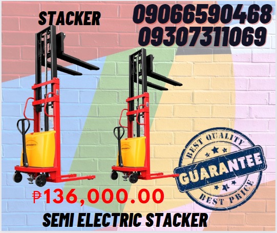 brand new Semi Electric Stacker 1t x 3 m, Everything Else, Looking For ...