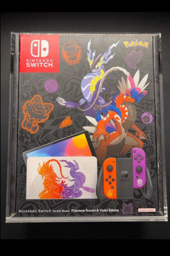 Brand New Switch OLED | Pokemon SOLD| Splatoon | Hyrule Zelda SOLD ...