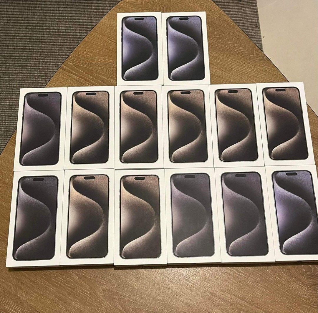 Brandnew sealed Iphone 15promax 256gb factory unlocked Hk variant ...