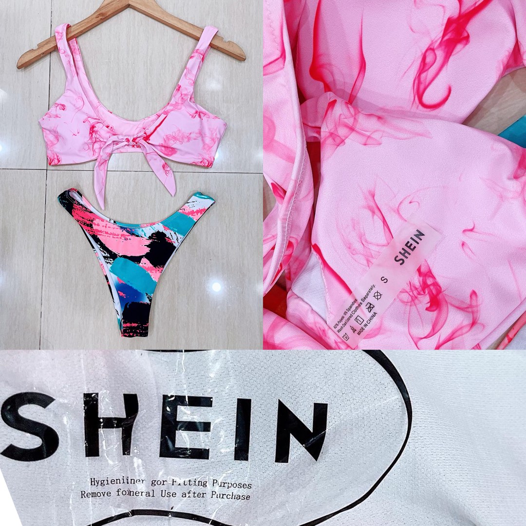 Brandnew Shein Small, Women's Fashion, Swimwear, Bikinis & Swimsuits on ...