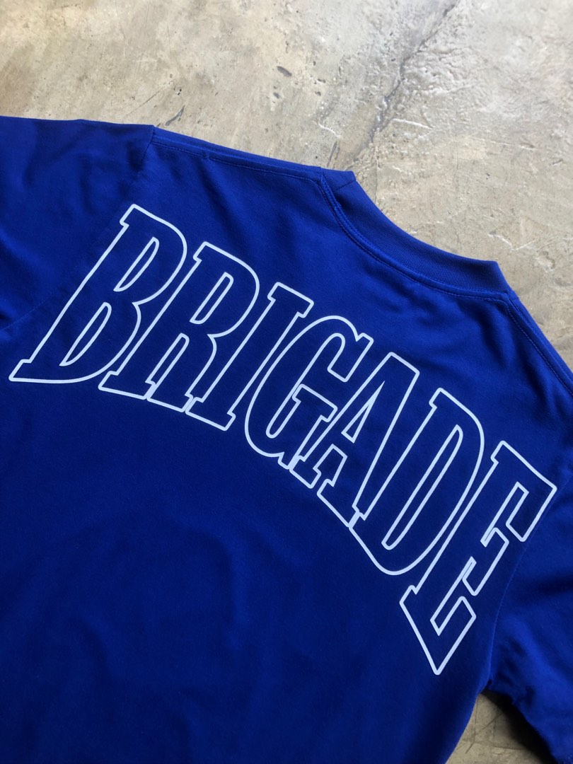 Brigade tshirt, Men's Fashion, Tops & Sets, Tshirts & Polo Shirts on ...